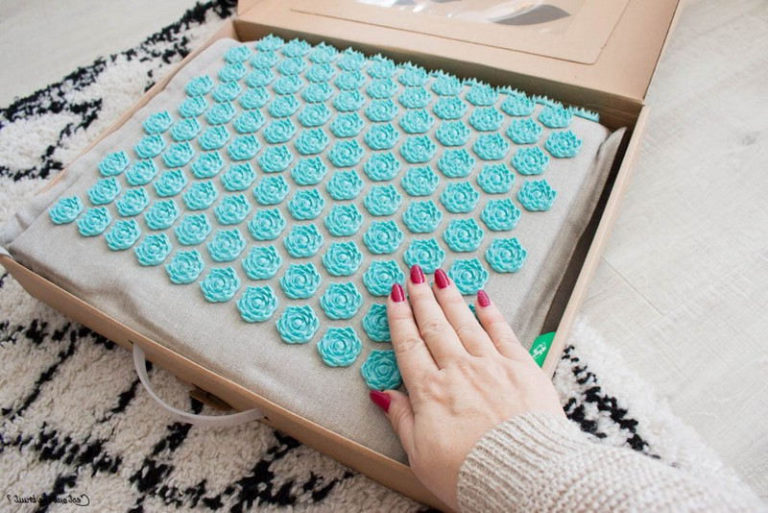 Tapis d'acupression : quel est le meilleur et comment en choisir un