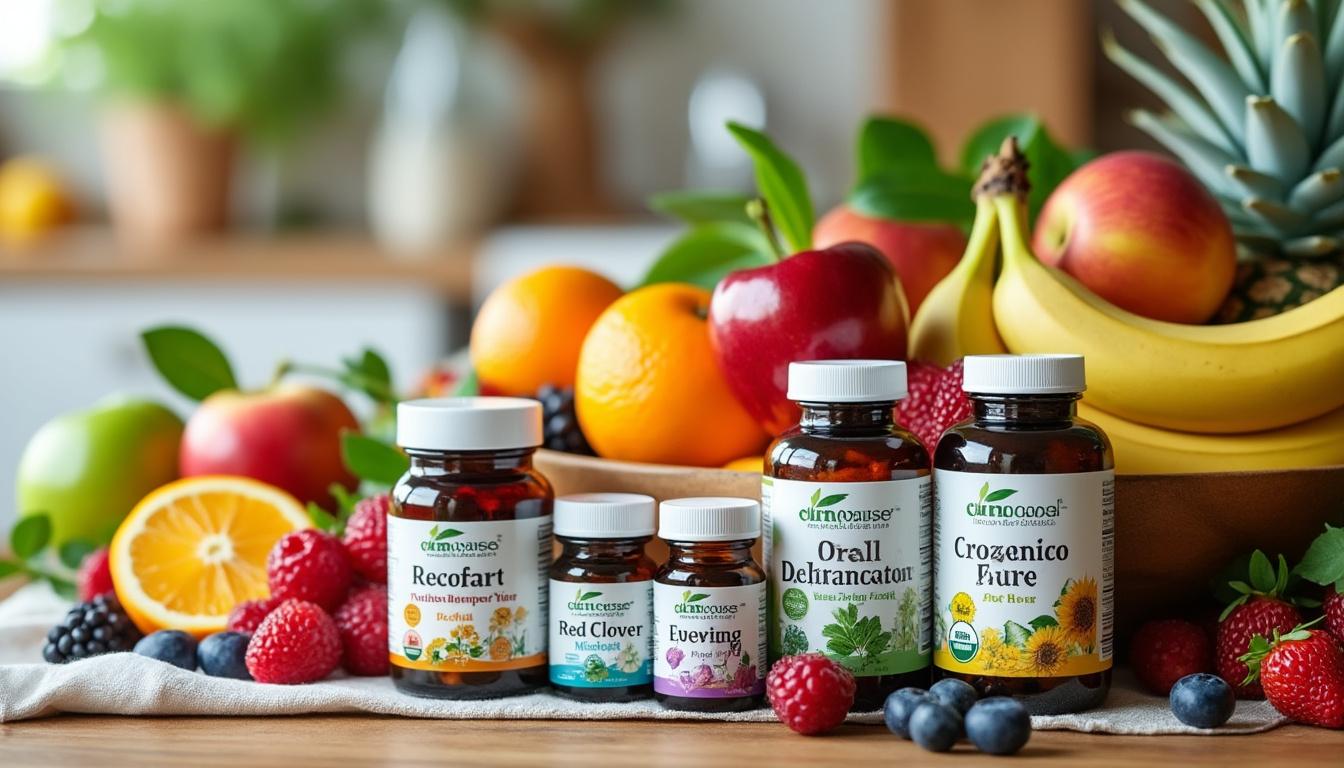 Comment choisir un complément alimentaire pour la ménopause et la prise ...