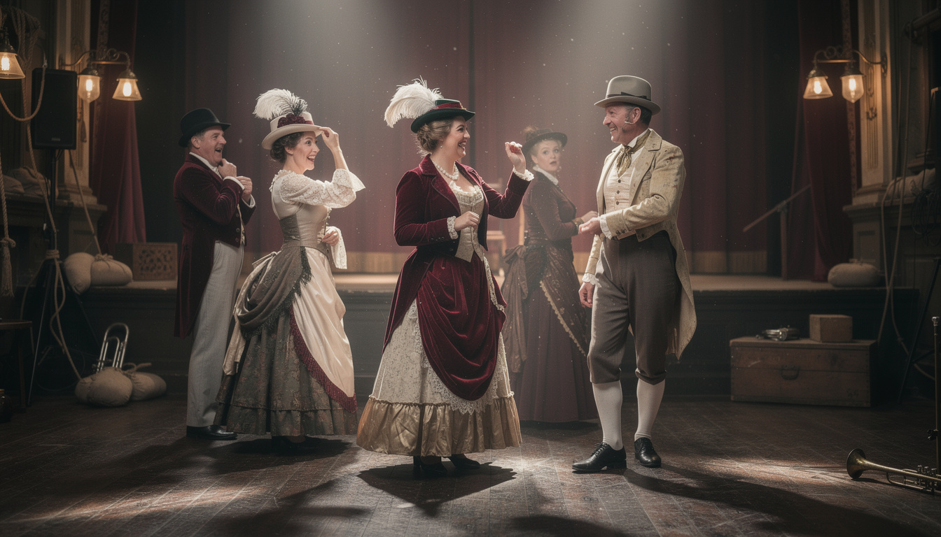 Les artistes qui ont marqué le Vaudeville à Liège en Belgique