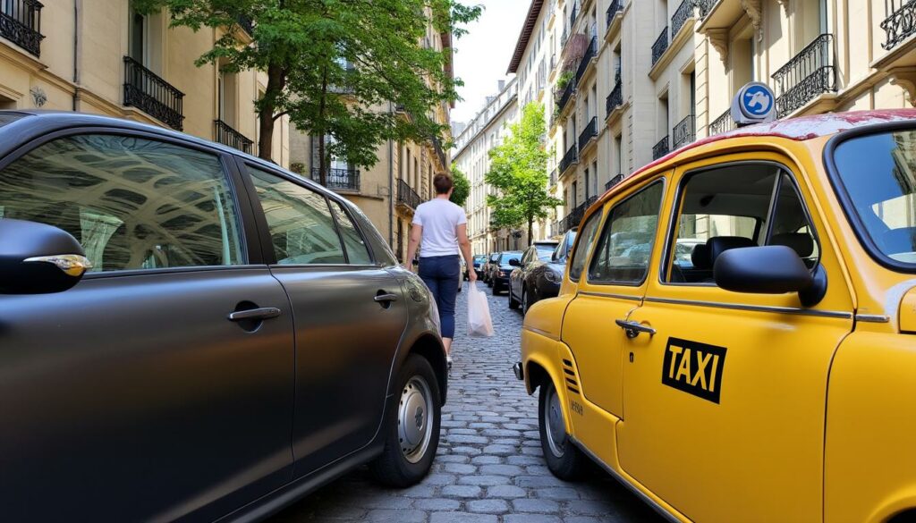 Les différences essentielles entre Uber et taxi sur la ville de ...