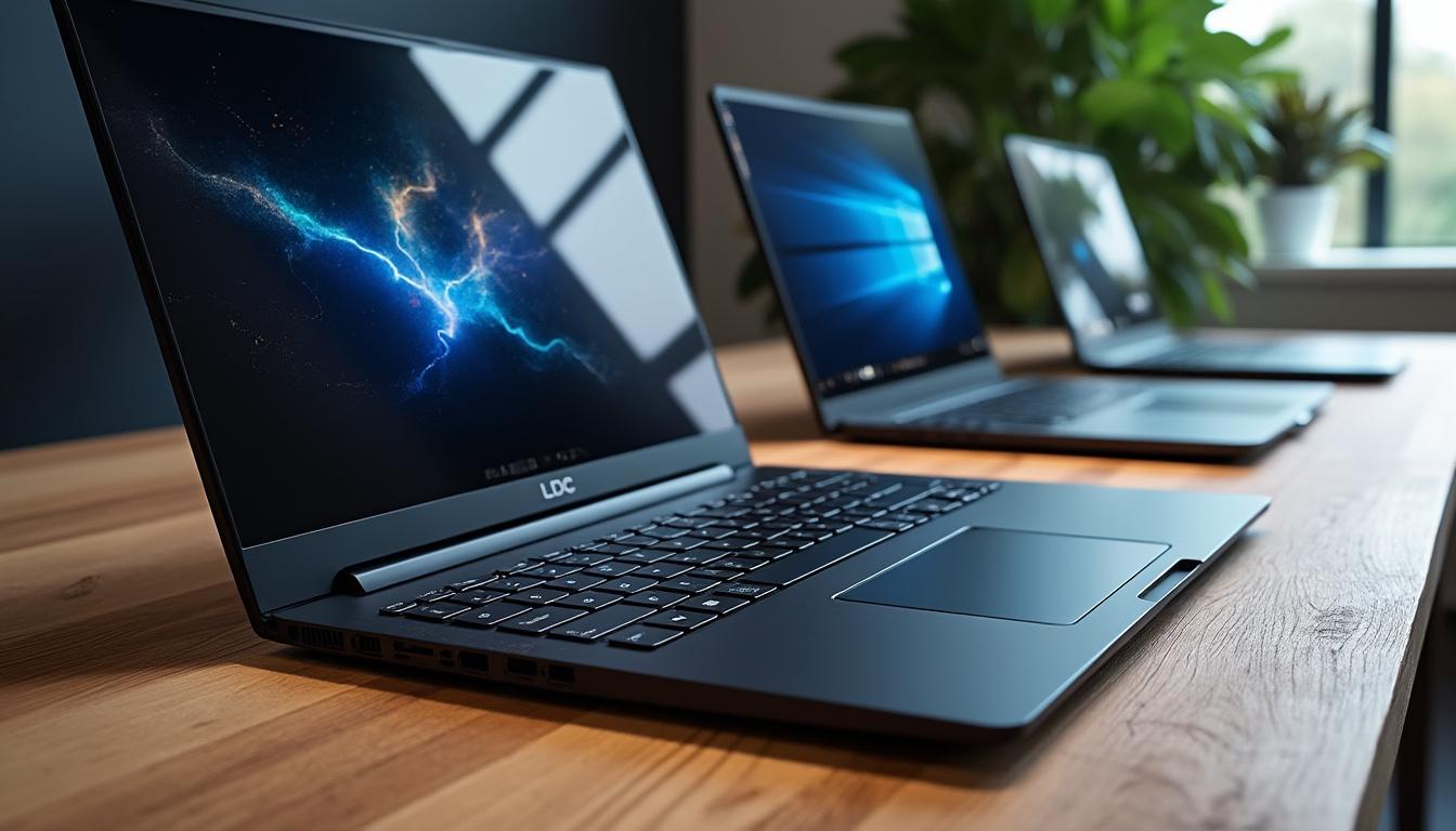 Les meilleurs PC portables LDLC pour les gamers en 2025
