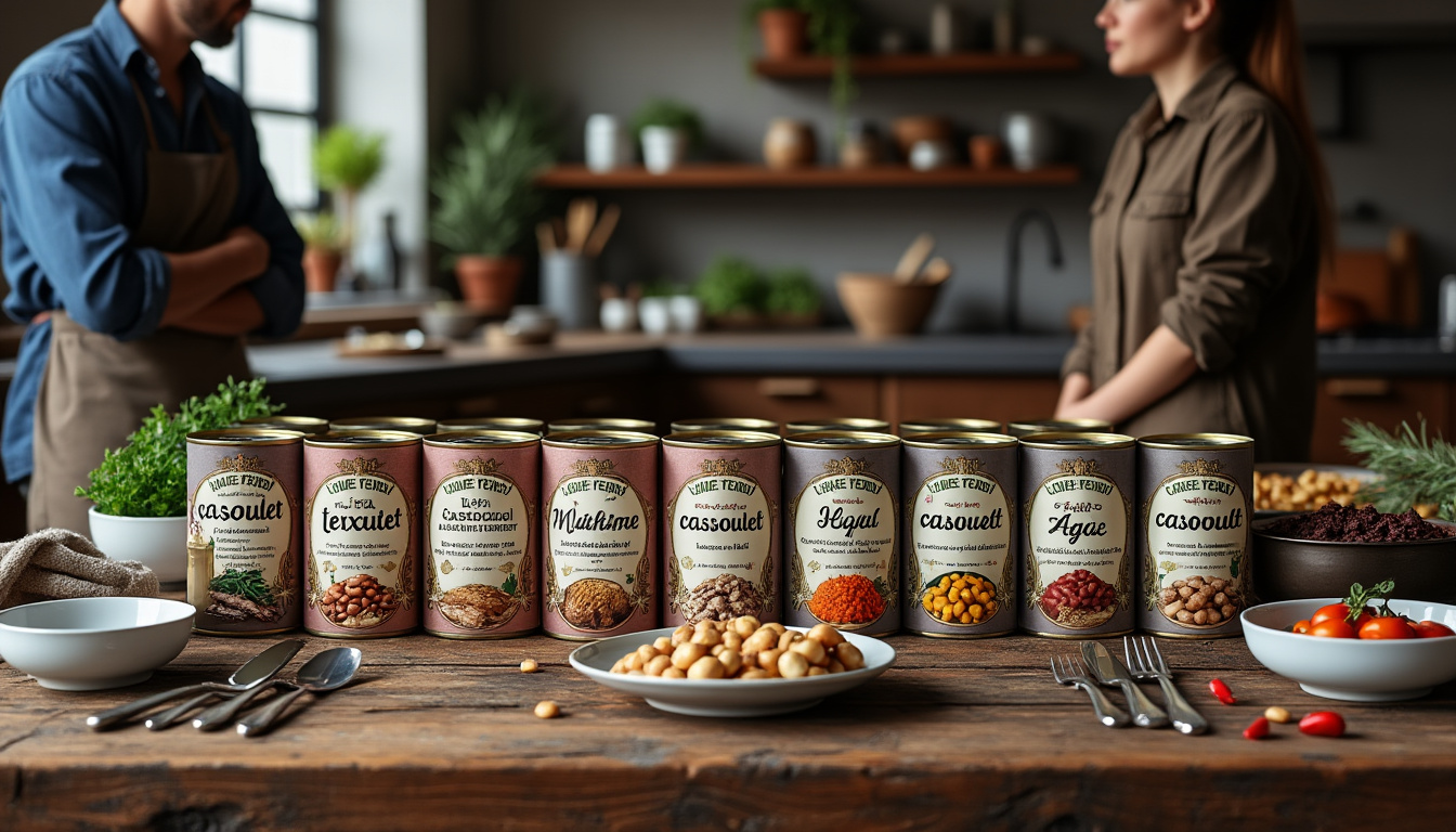 Quel est le meilleur cassoulet en boîte en vente en ligne ? Un guide d ...