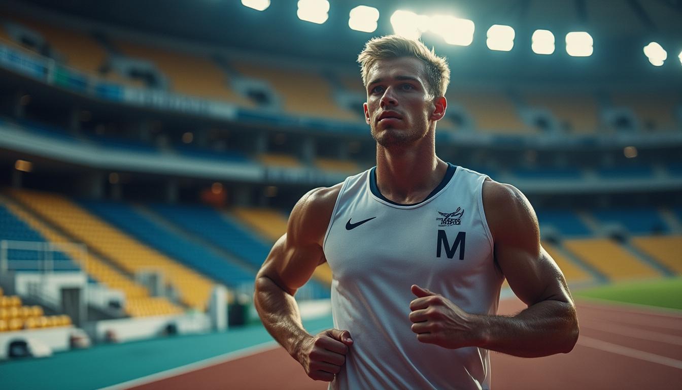 Sportif en M : le guide ultime des athlètes avec un nom commençant par M