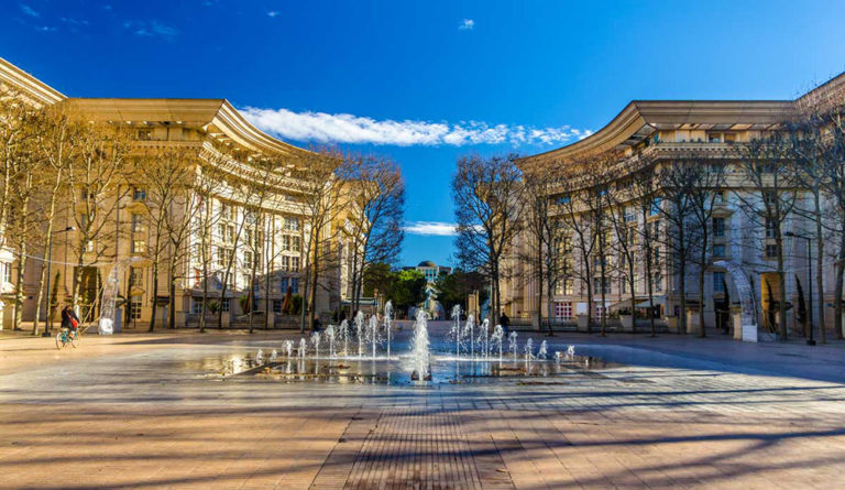 La ville de Montpellier le paradis des architectes résidentiels