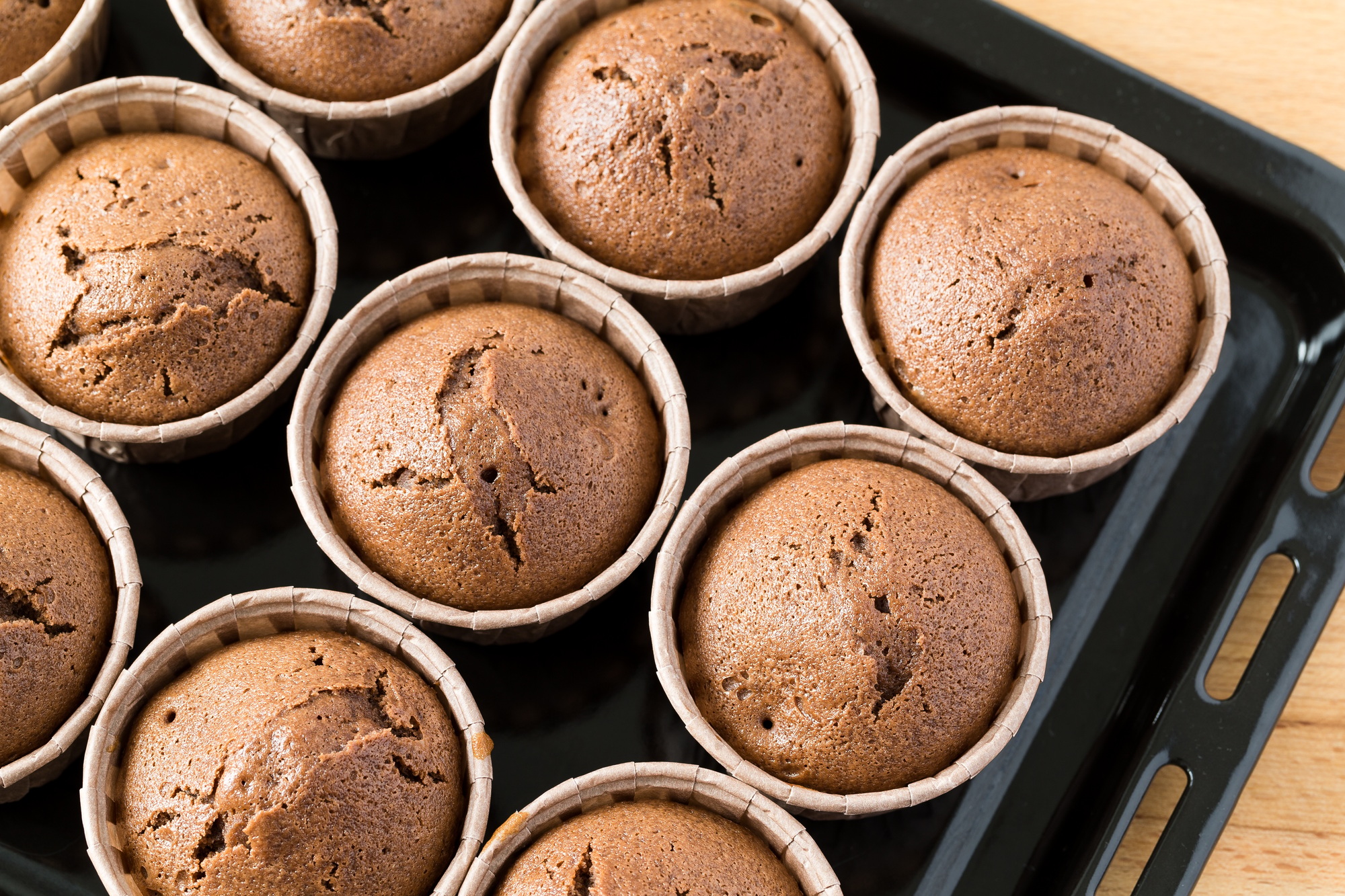 Les muffins au coeur Nutella : indulgence et simplicité réunies