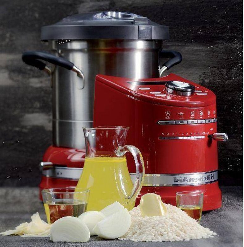 Découvrez le préparateur culinaire cuiseur Cook processor de Kitchen Aid